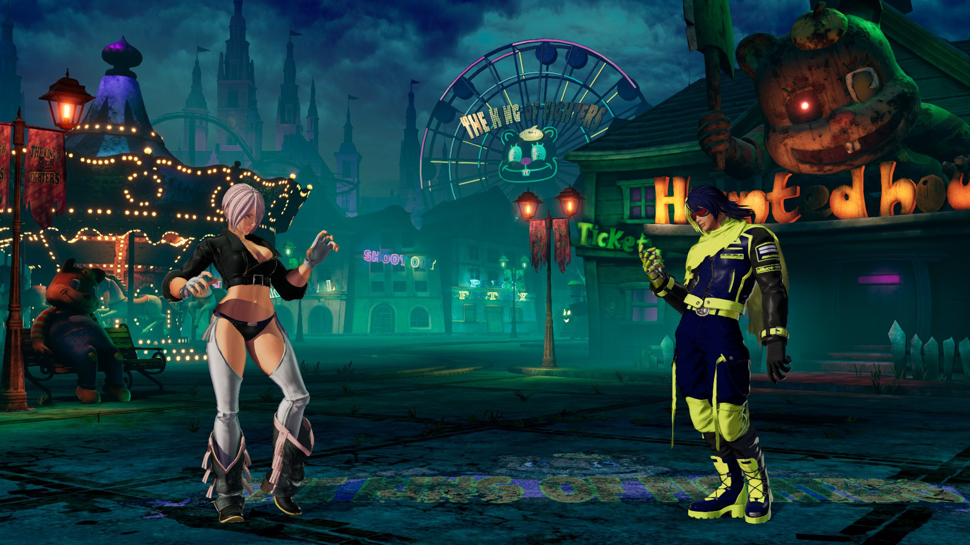 01 Ángel Alternate Color Mod for The King of Fighters XV | KoFXV Mods