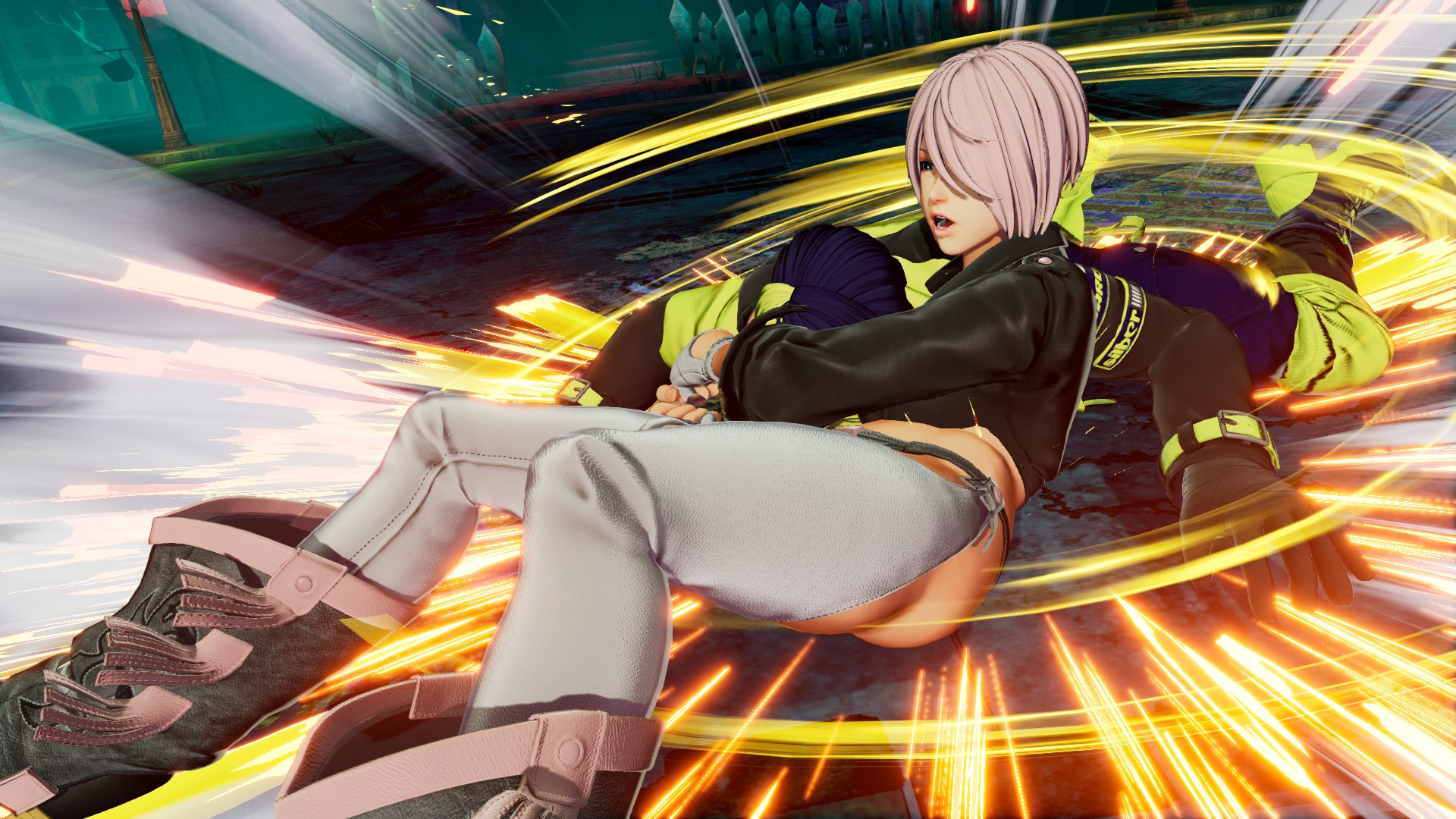 01 Ángel Alternate Color Mod for The King of Fighters XV | KoFXV Mods