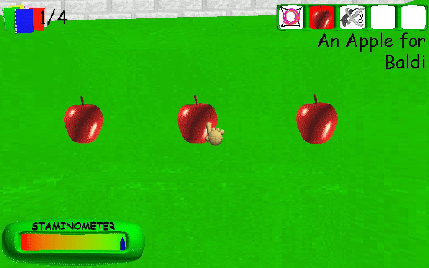 BB+ Item Challenge [FOR ALL VERSIONS] Mod for Baldi's Basics | Baldi Mods