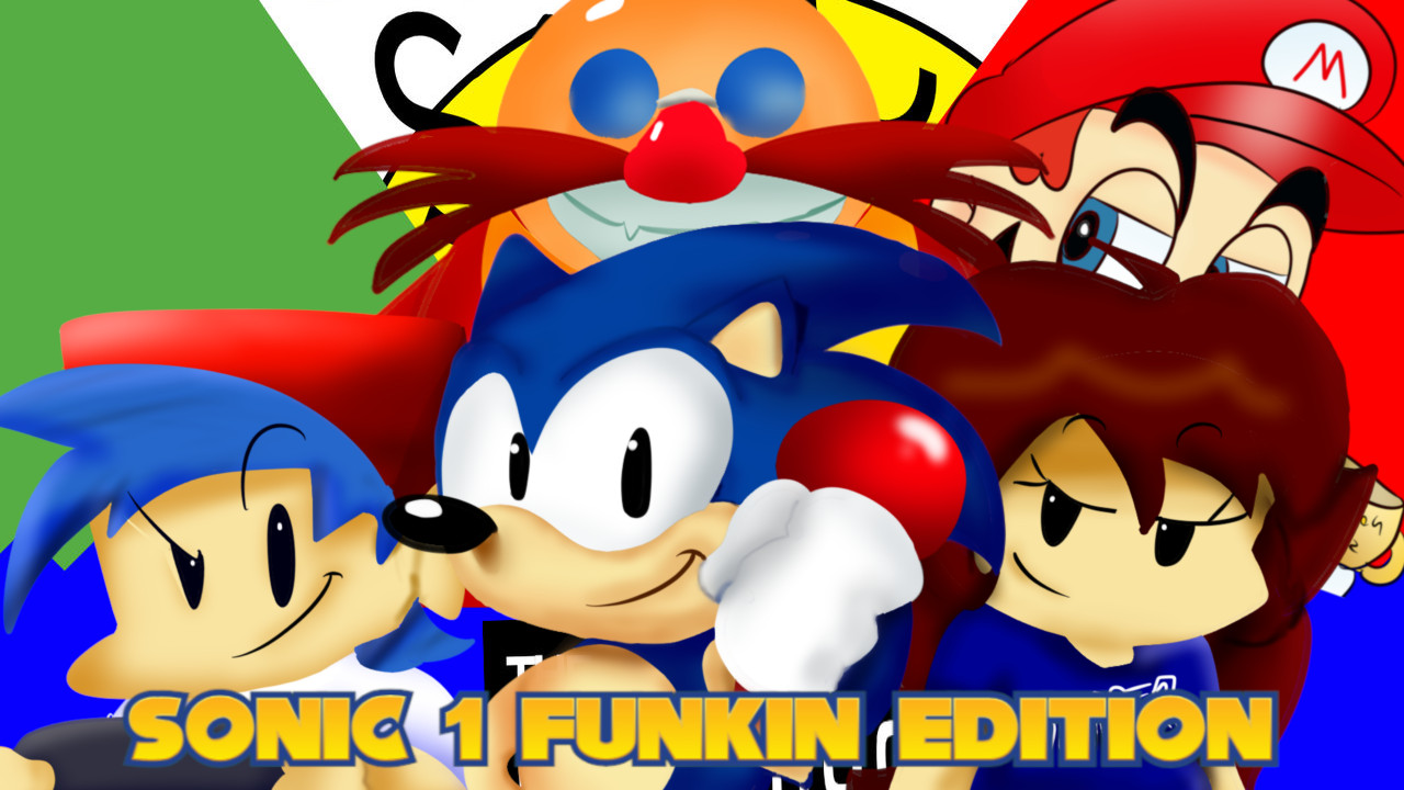Sonic 1: Funkin Edition Mod for Friday Night Funkin' | FNF Mods