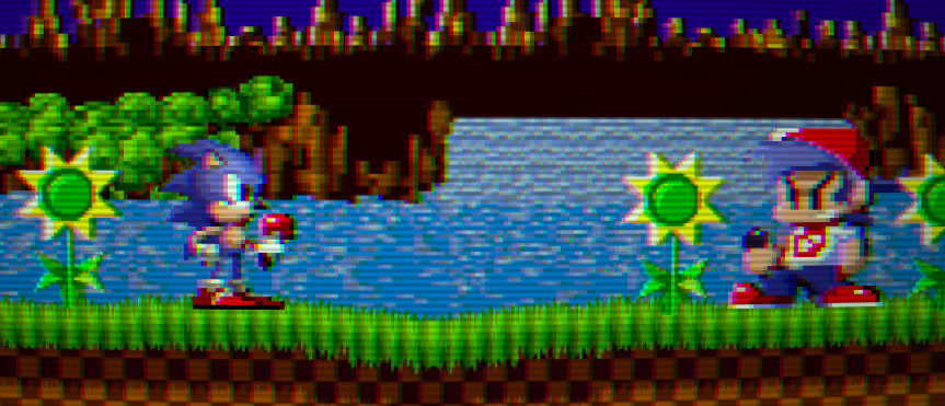 Sonic 1: Funkin Edition Mod for Friday Night Funkin' | FNF Mods