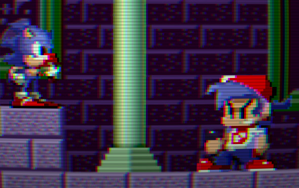 Sonic 1: Funkin Edition Mod for Friday Night Funkin' | FNF Mods