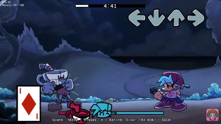 FNF Crossed Out Mega Optimized Mod for Friday Night Funkin' | FNF Mods