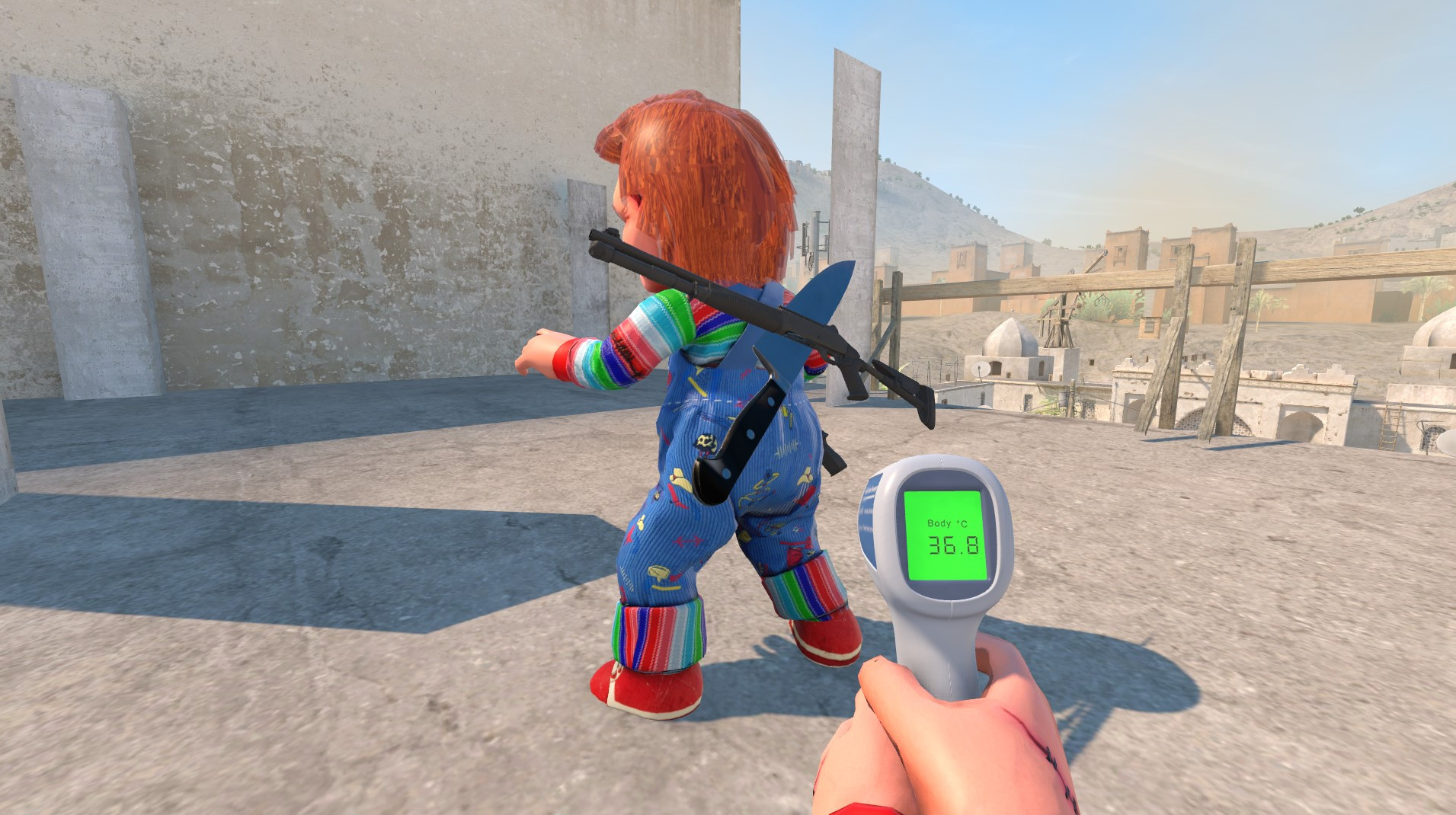 Chucky Player Model Mod for Counter-Strike 2 | CS2 Mods