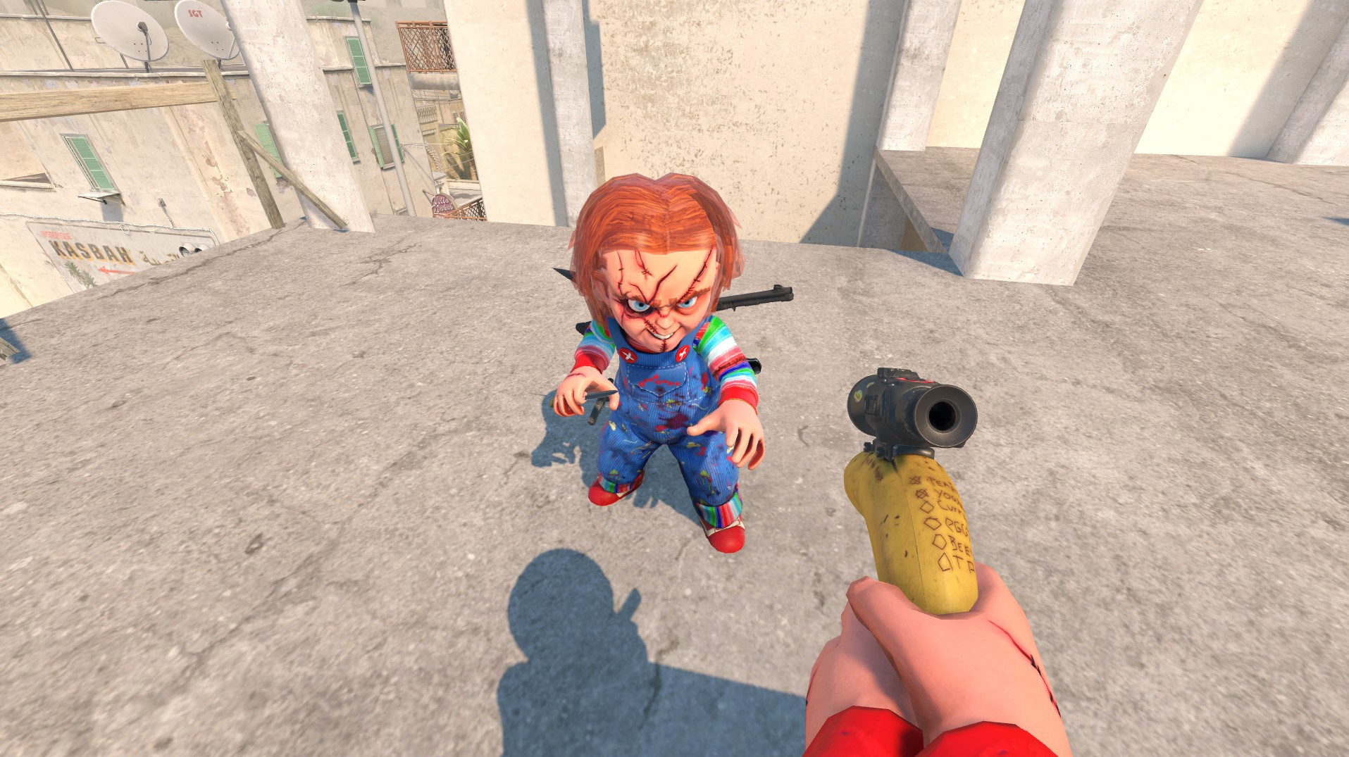 Chucky Player Model Mod for Counter-Strike 2 | CS2 Mods