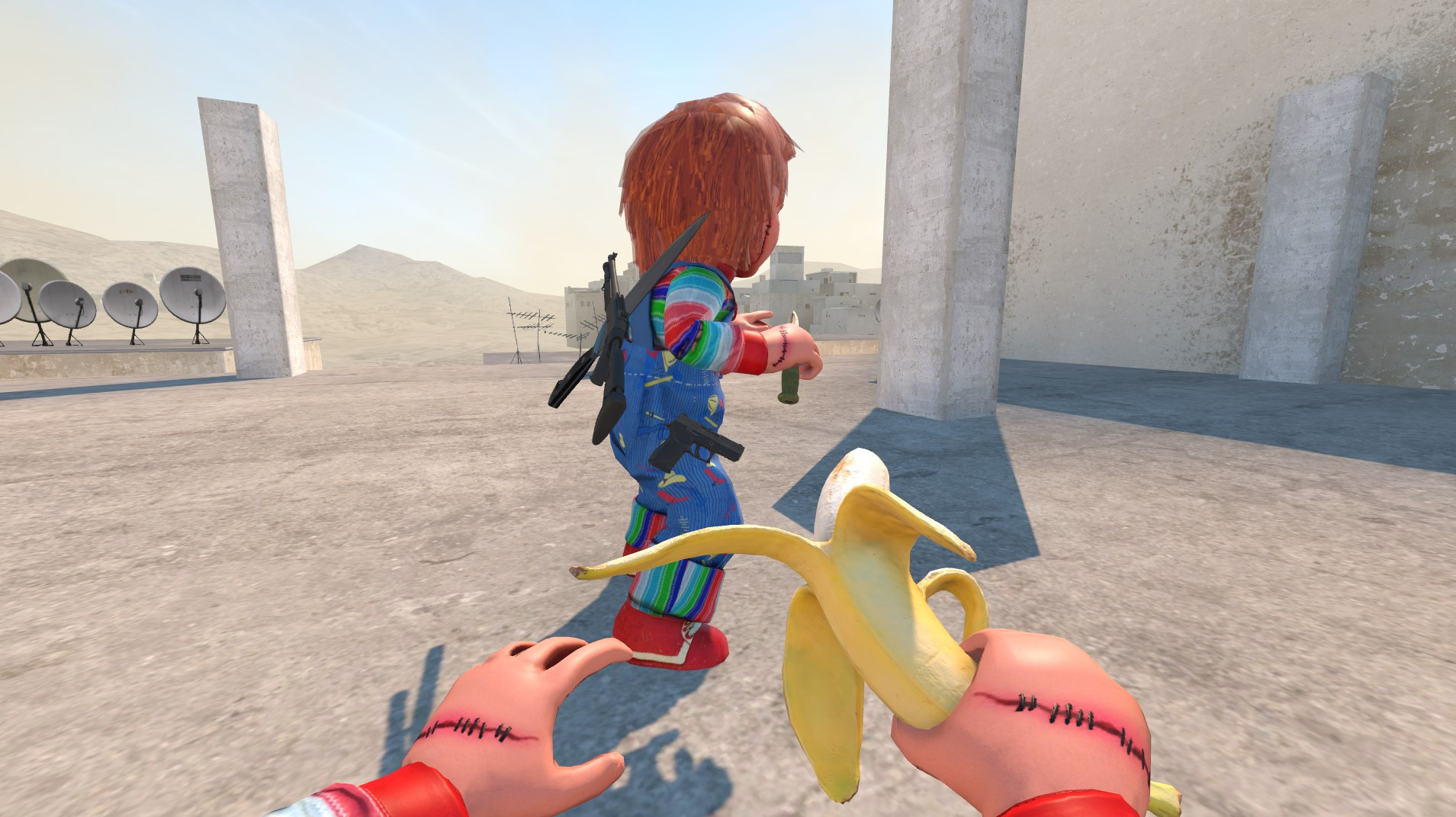 Chucky Player Model Mod for Counter-Strike 2 | CS2 Mods