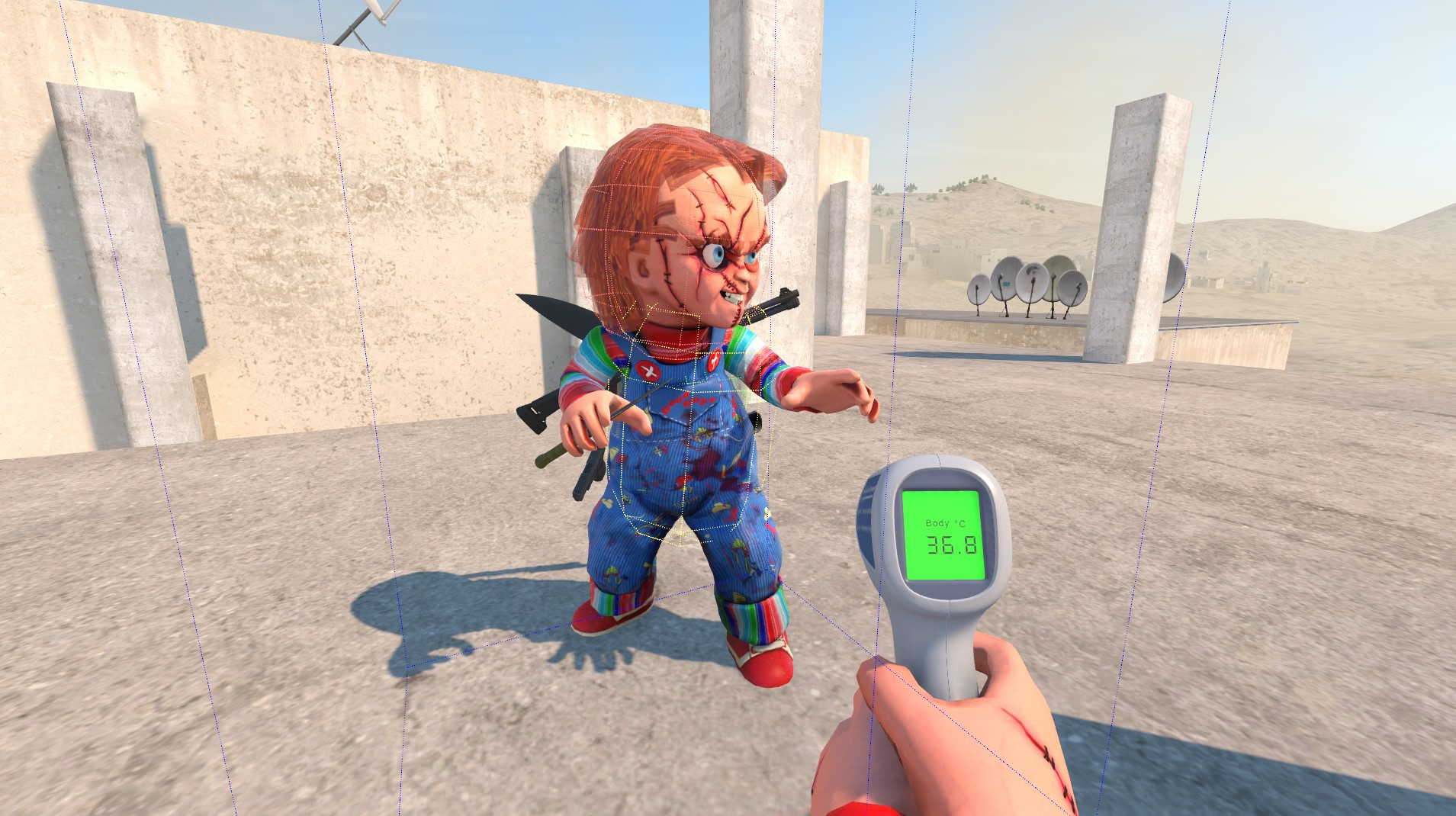 Chucky Player Model Mod for Counter-Strike 2 | CS2 Mods