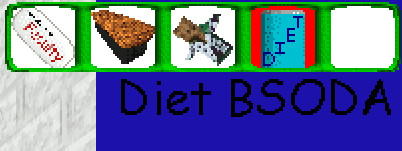 Consistent Diet BSODA Mod for Baldi's Basics | Baldi Mods