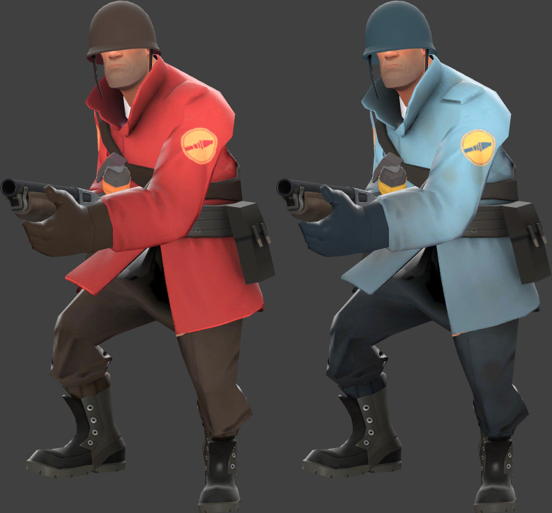 Fully Gloved Coldfront Curbstompers Mod for Team Fortress 2 | TF2 Mods