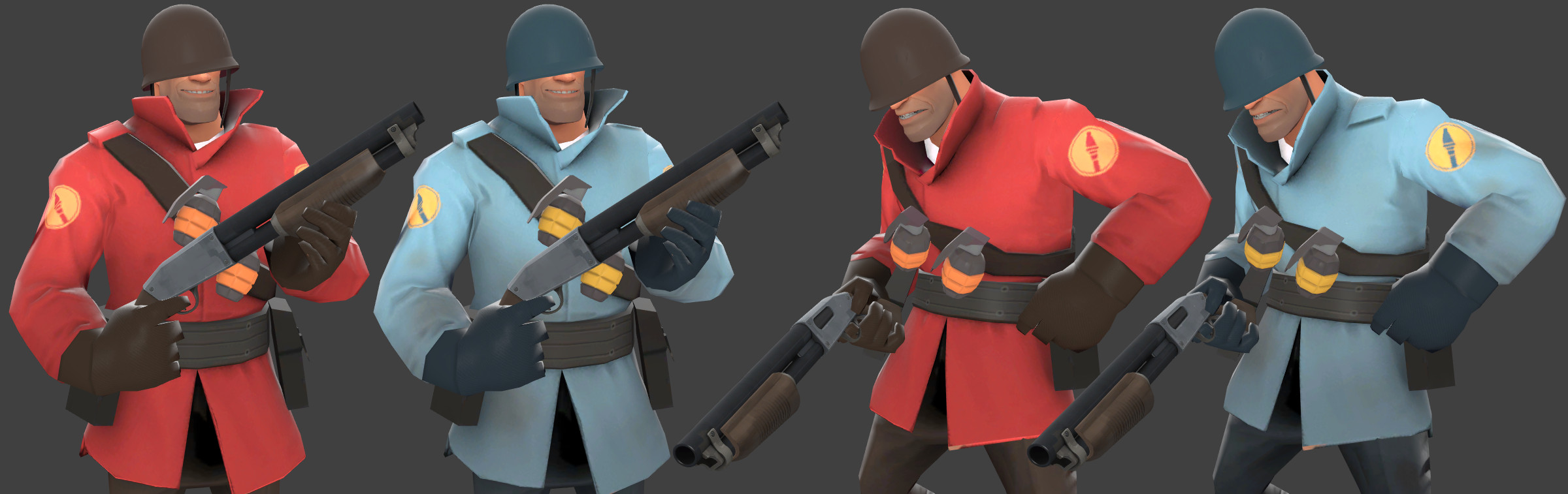 Fully Gloved Coldfront Curbstompers Mod for Team Fortress 2 | TF2 Mods