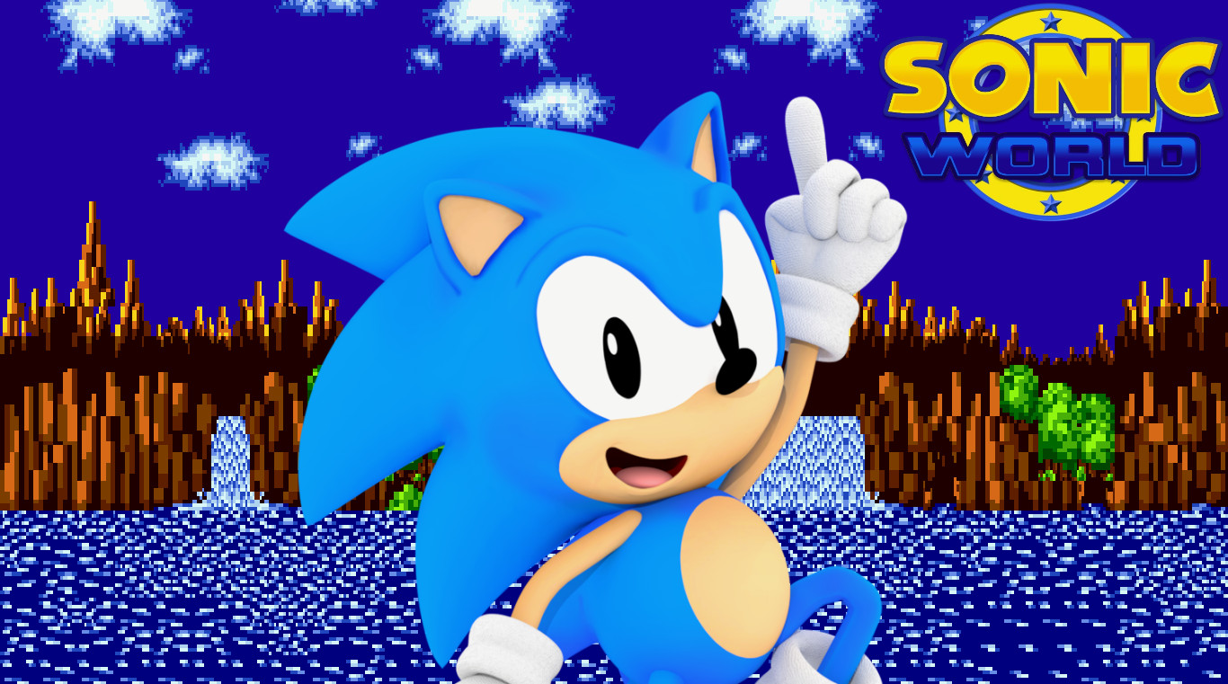 Classic Sonic Re founded mod Mod for Sonic World | SW Mods