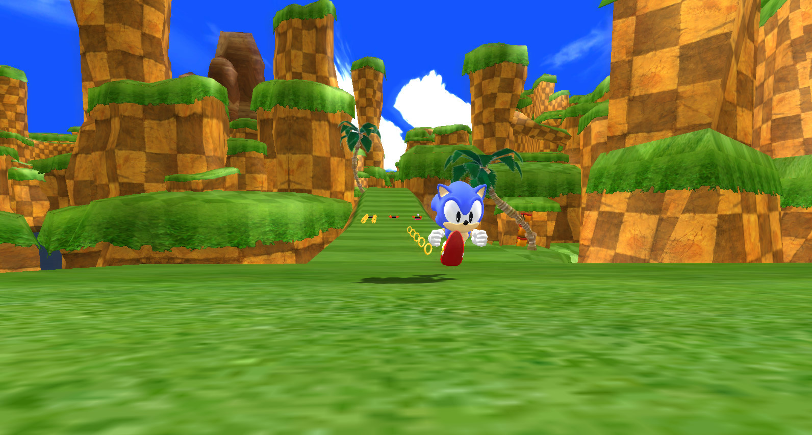 Classic Sonic Re founded mod Mod for Sonic World | SW Mods