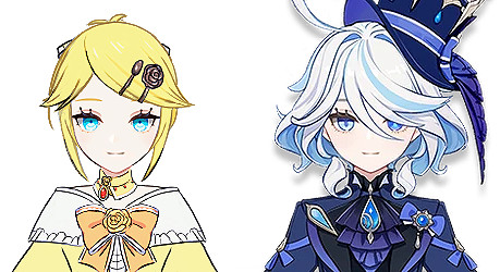 Riliane Lucifen d'Autriche Avatar, Portrait & Icon Mod for Genshin ...