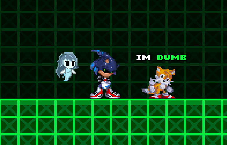 Spooky over Eggrobo Pet for TD2D! Mod for Sonic.EXE: The Disaster 2D ...