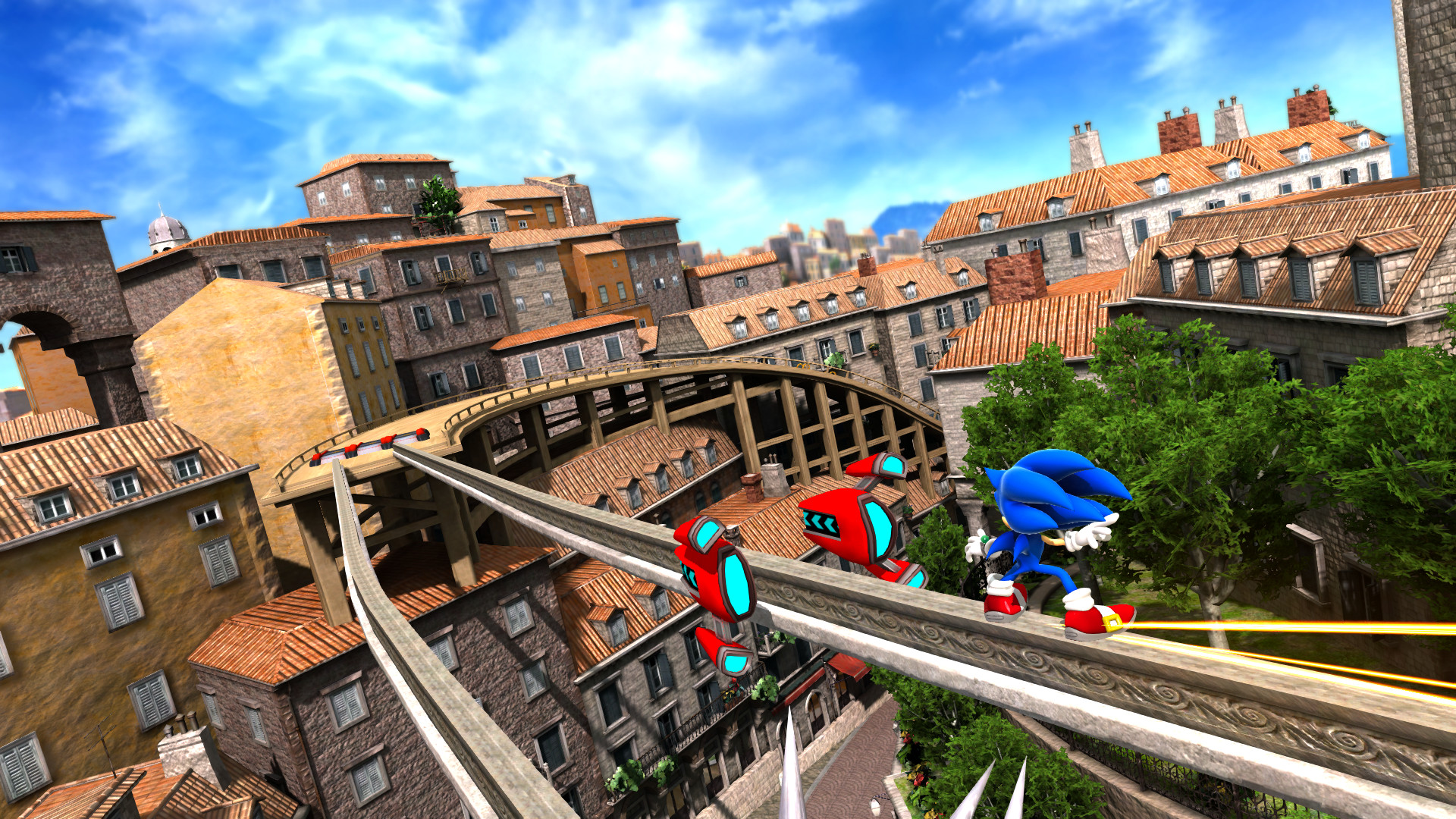 Sonic Unleashed: Redux v2.1 Mod for Sonic Generations (2011) | Gens Mods