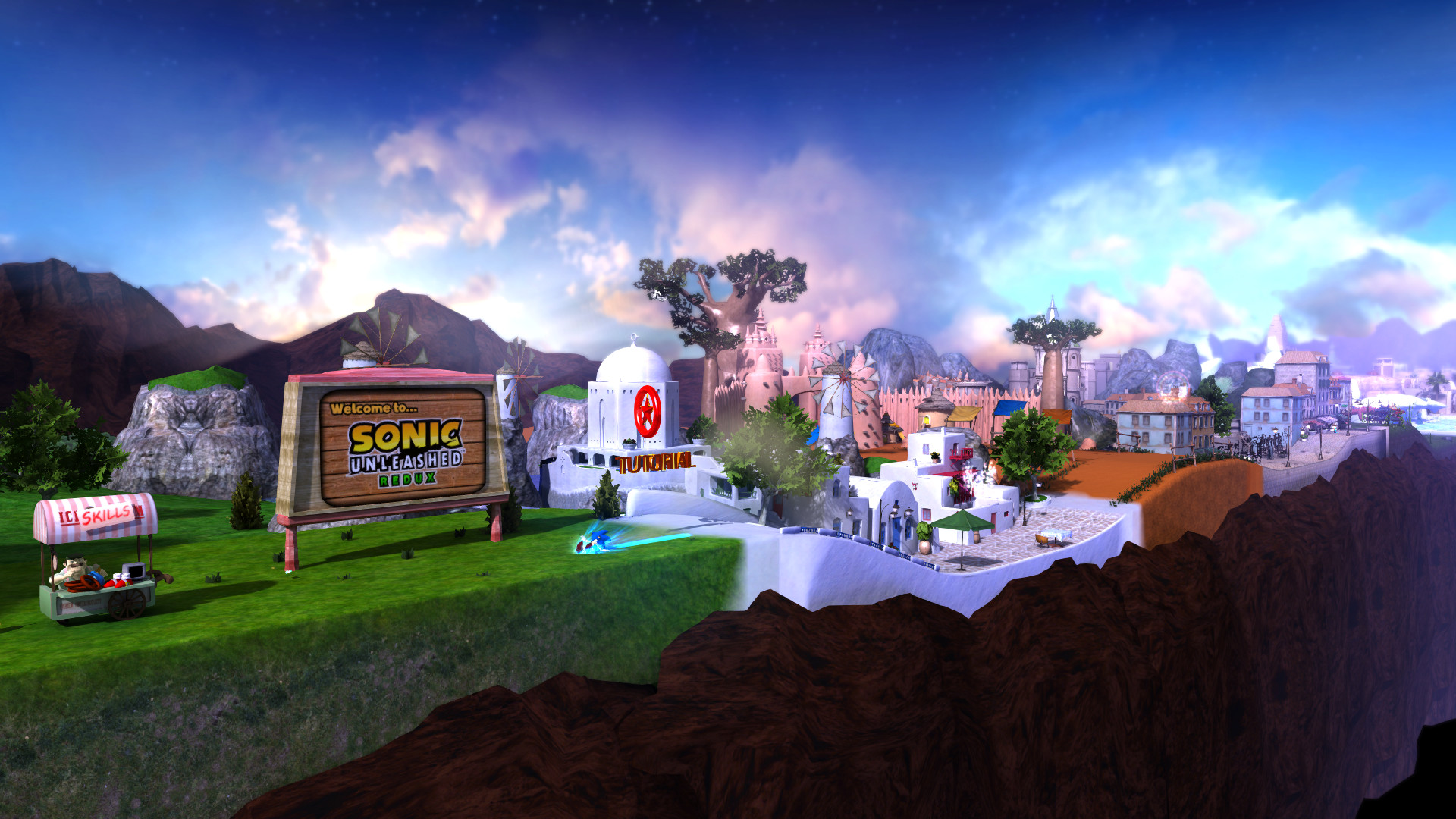 Sonic Unleashed: Redux v2.1 Mod for Sonic Generations (2011) | Gens Mods