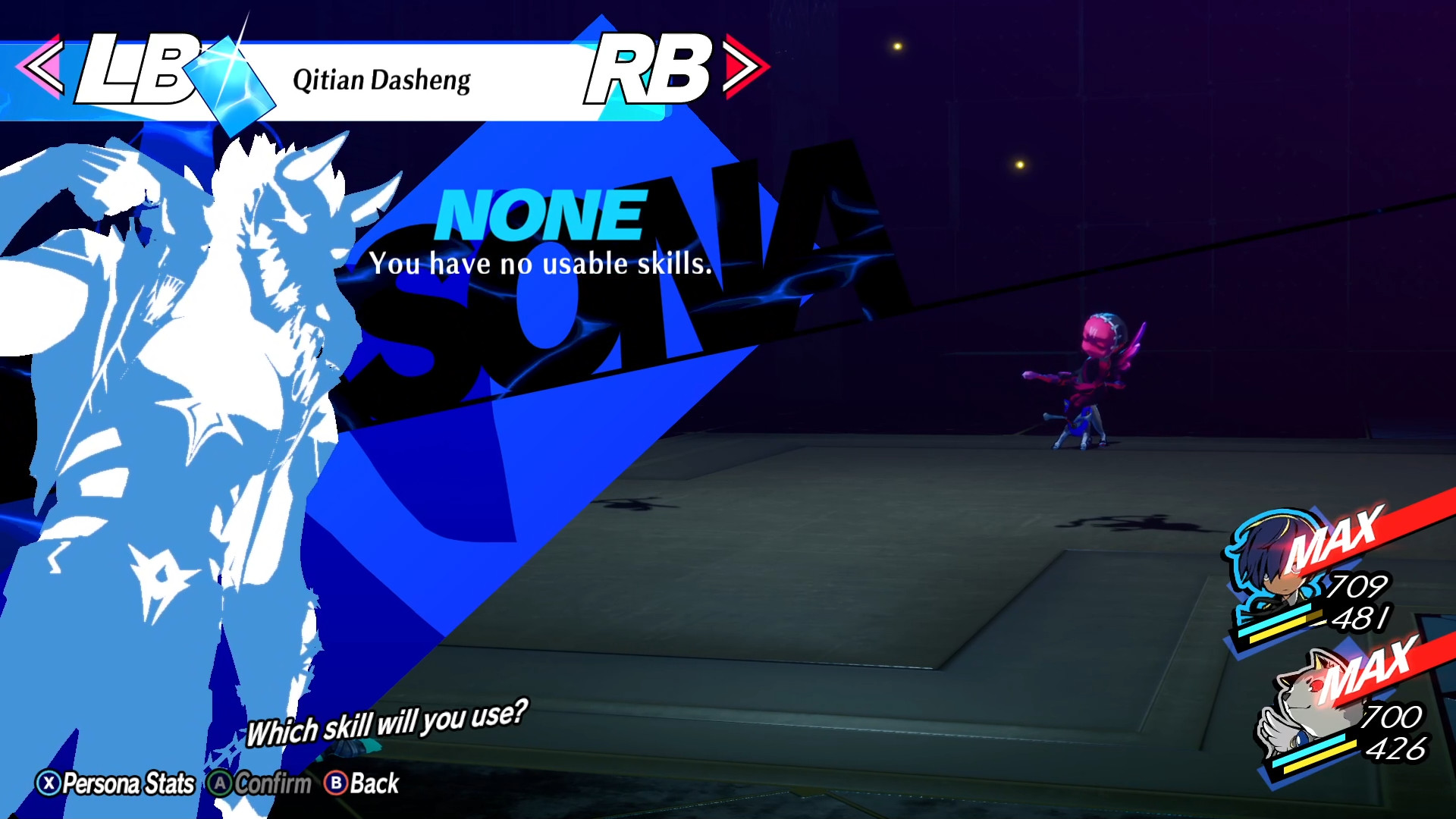 Cerberus Costume for MC Mod for Persona 3 Reload | P3R Mods