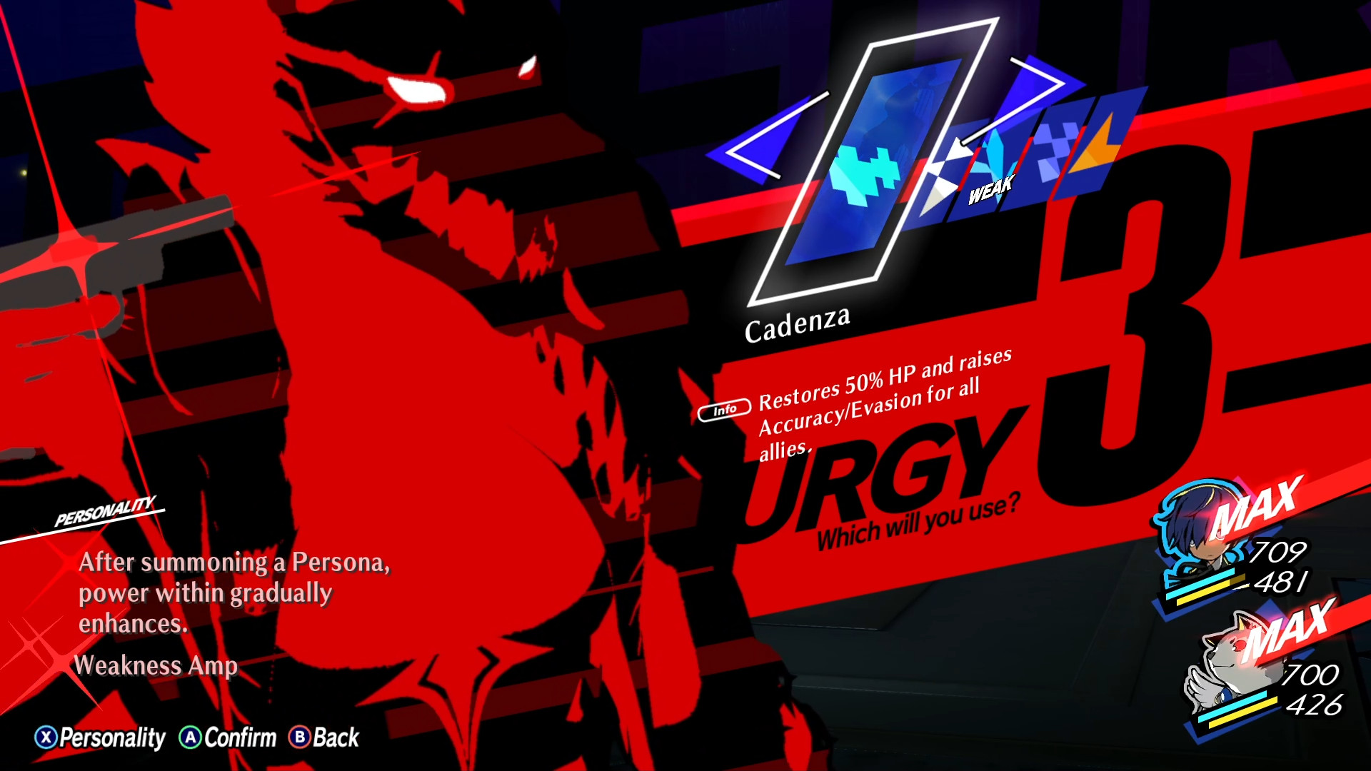 Cerberus Costume for MC Mod for Persona 3 Reload | P3R Mods