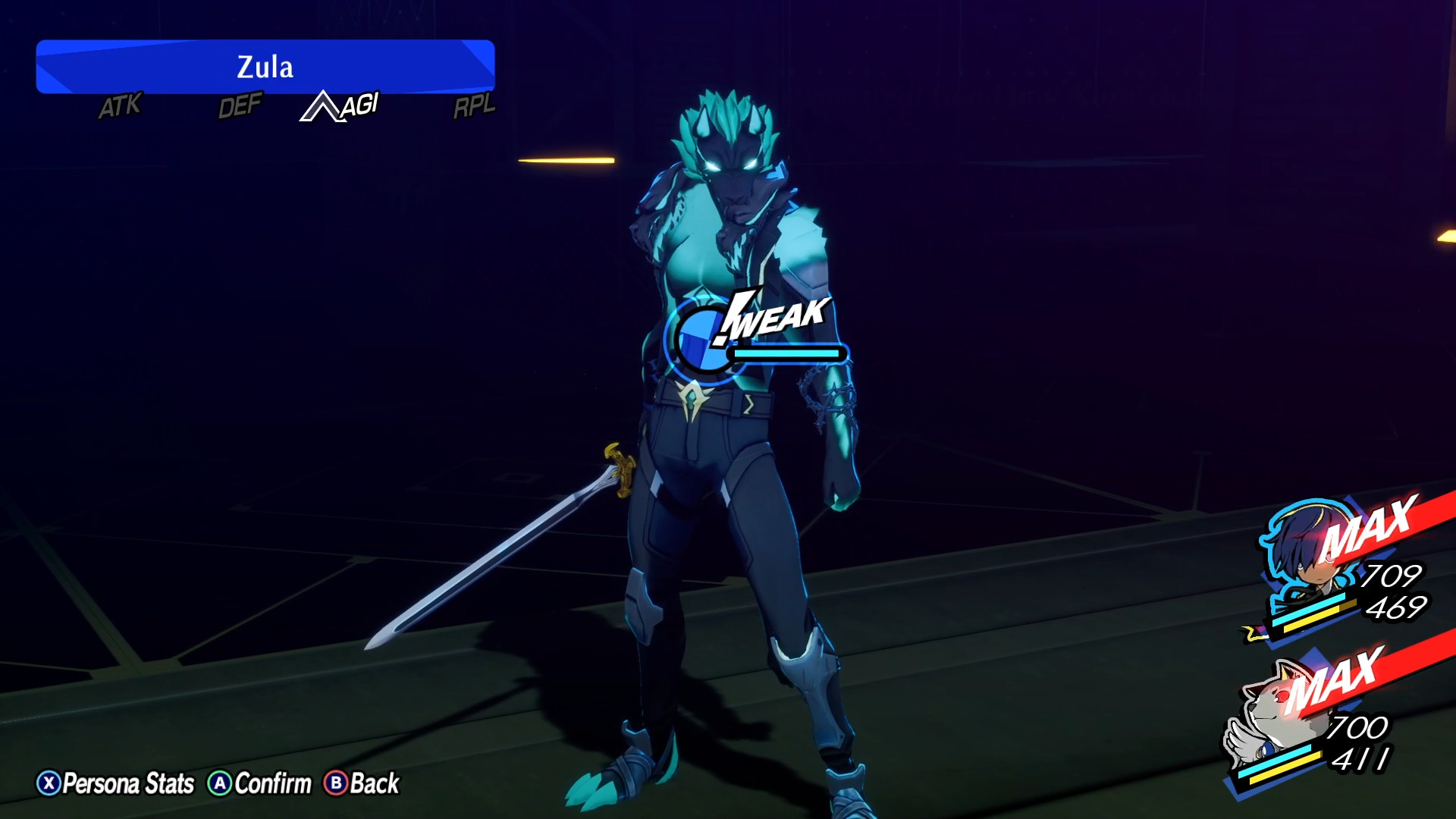 Cerberus Costume for MC Mod for Persona 3 Reload | P3R Mods
