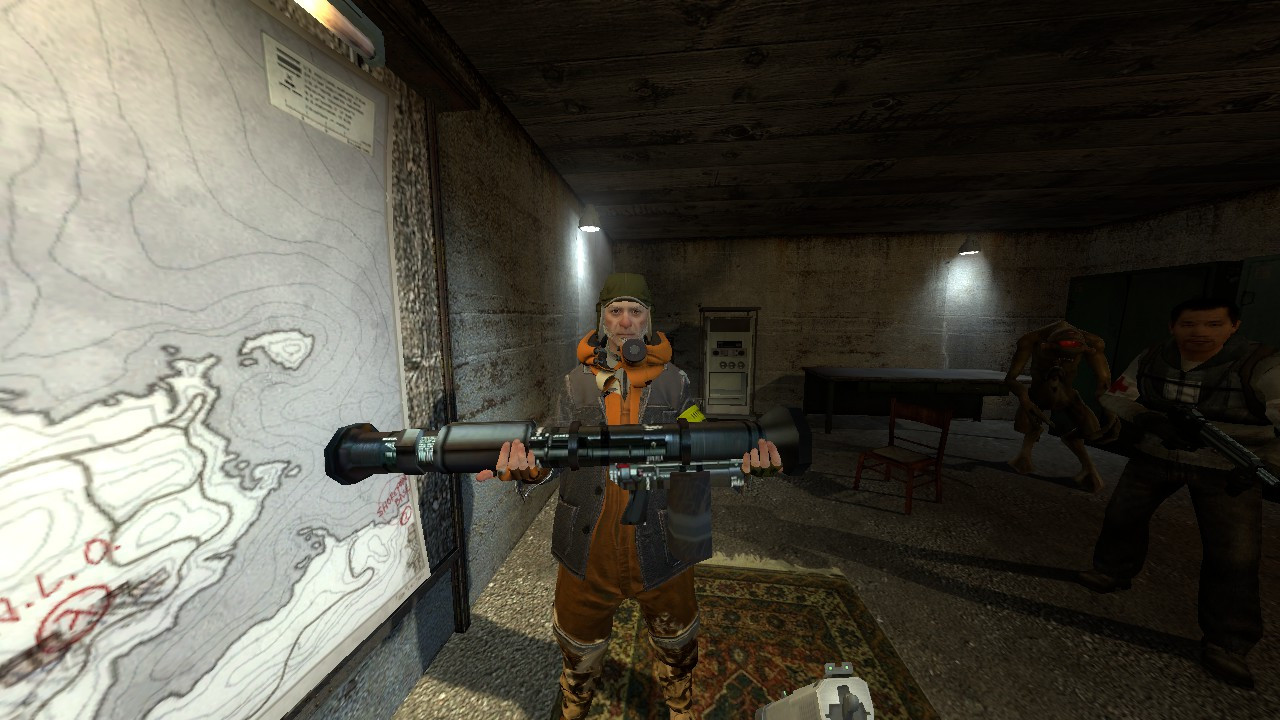 [Half-Life: Alyx] Russel [Replacement Odessa] Mod for Half-Life 2 | HL2 ...