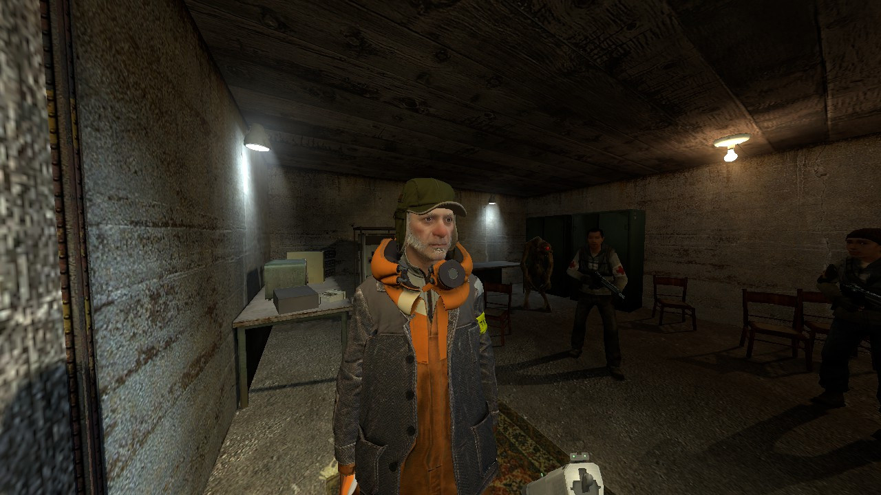 [Half-Life: Alyx] Russel [Replacement Odessa] Mod for Half-Life 2 | HL2 ...