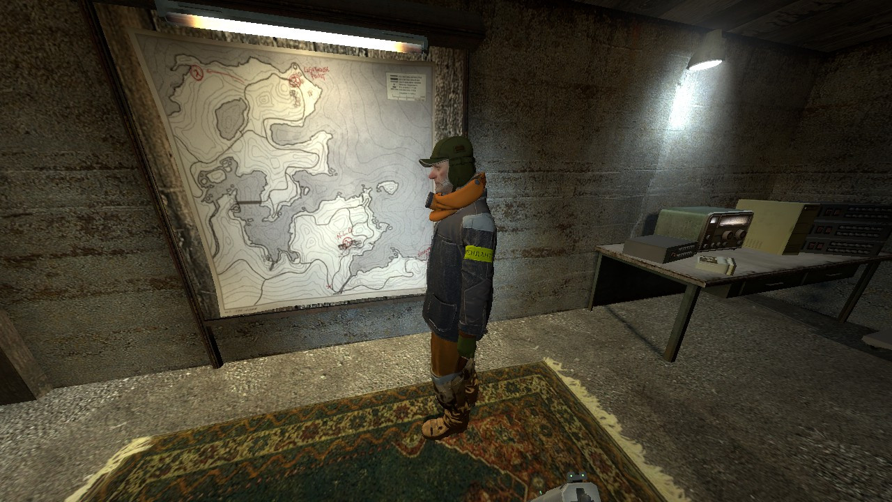 [Half-Life: Alyx] Russel [Replacement Odessa] Mod for Half-Life 2 | HL2 ...