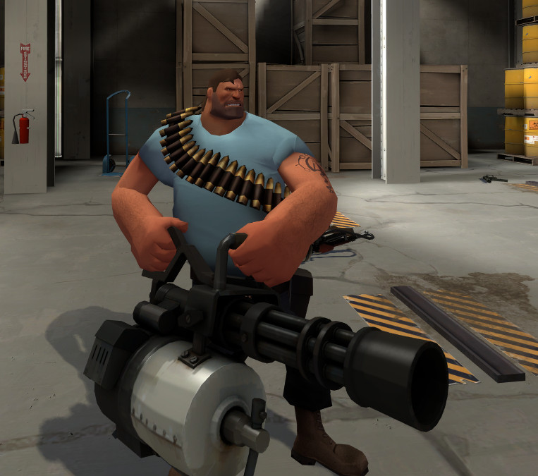 Early Concept Art Heavy Mod for Pre-Fortress 2 | PF2 Mods