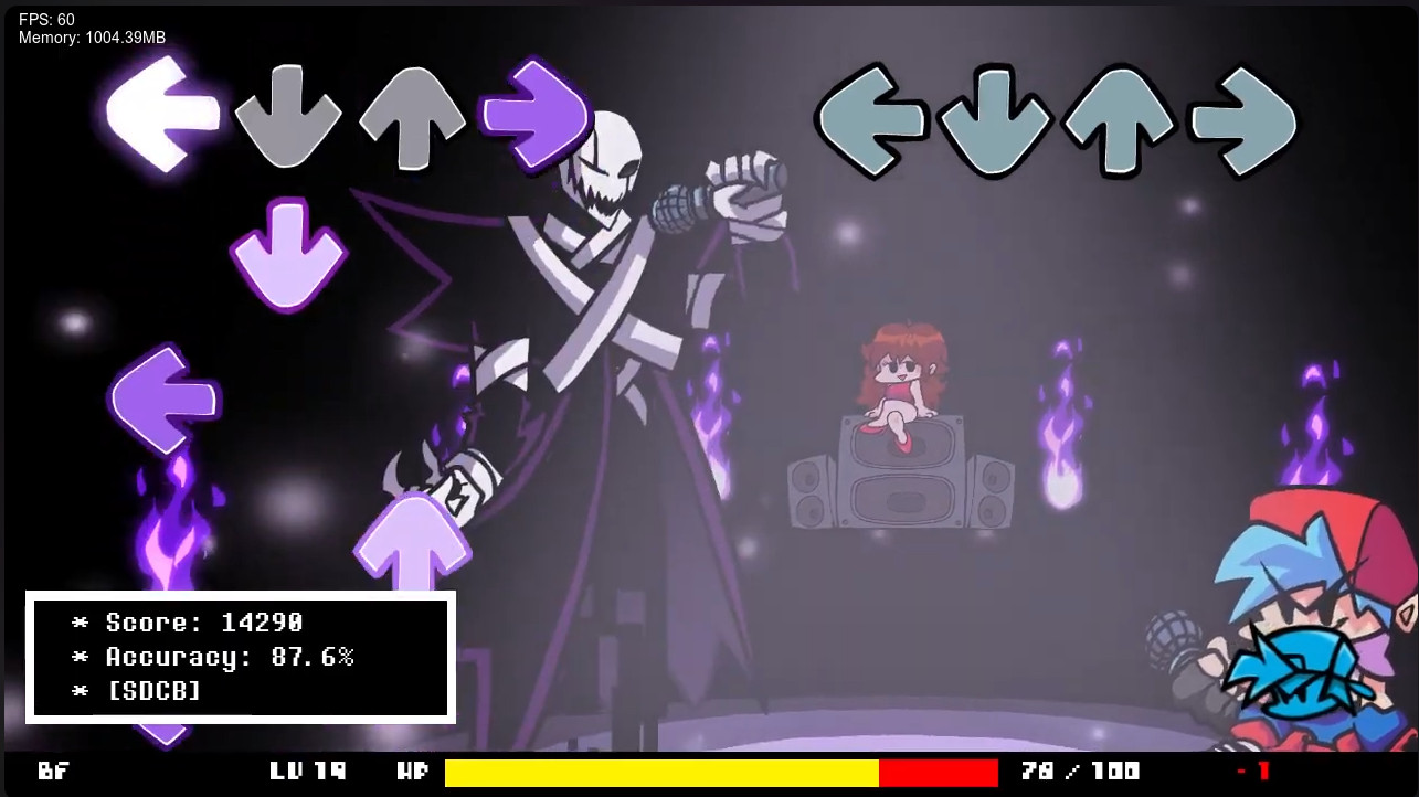 The X Event some improvert Mod for Friday Night Funkin' | FNF Mods