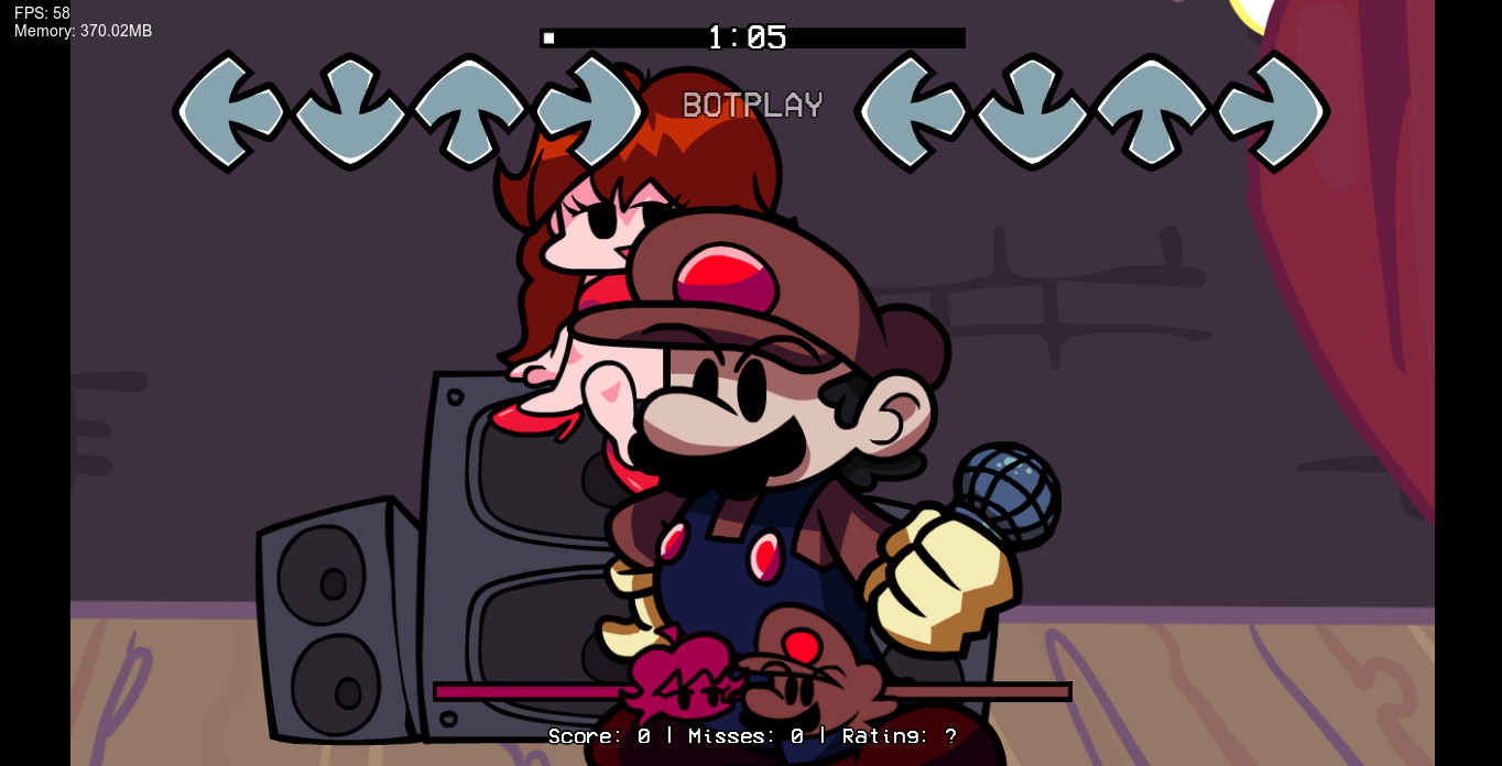 Playable Normal Too Late Mario Bros. + FLA Mod for Friday Night Funkin ...