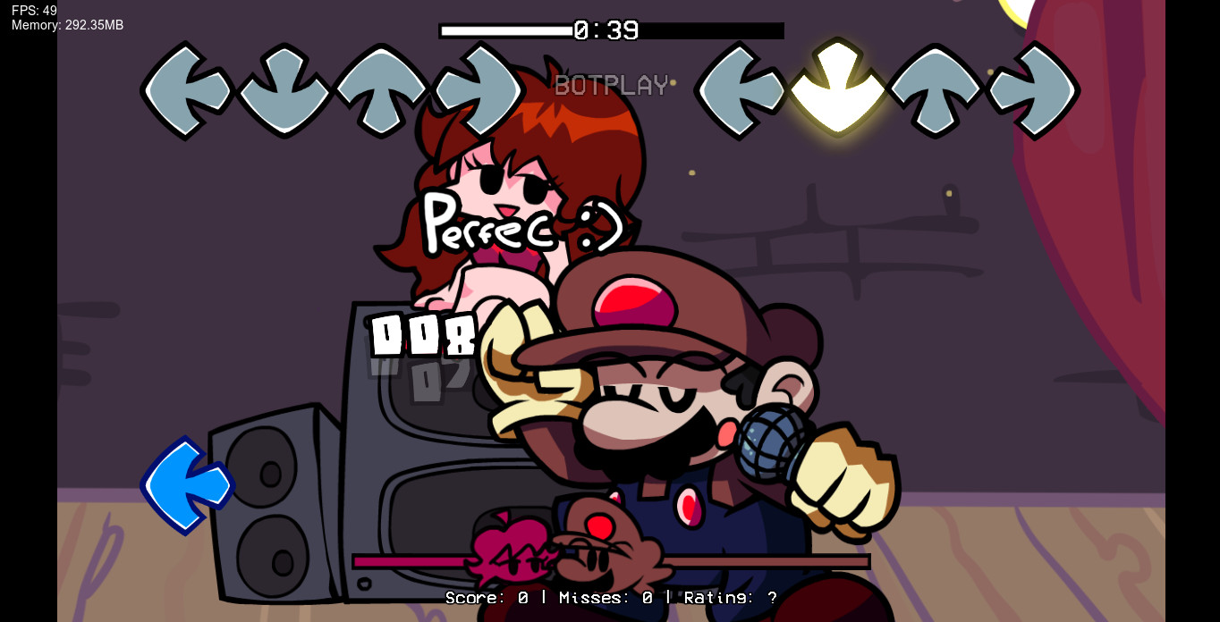 Playable Normal Too Late Mario Bros. + FLA Mod for Friday Night Funkin ...