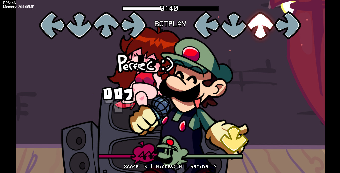 Playable Normal Too Late Mario Bros. + FLA Mod for Friday Night Funkin ...