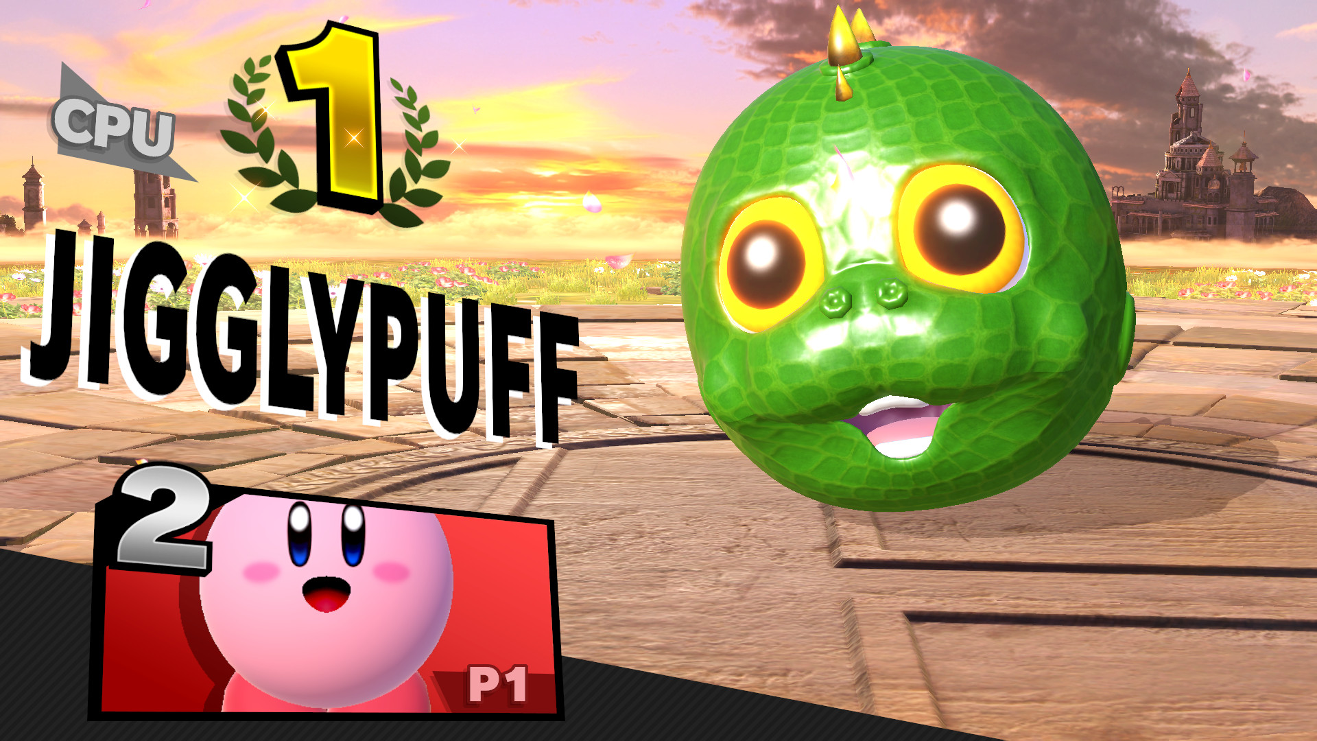 Kirby Default Dance Gif