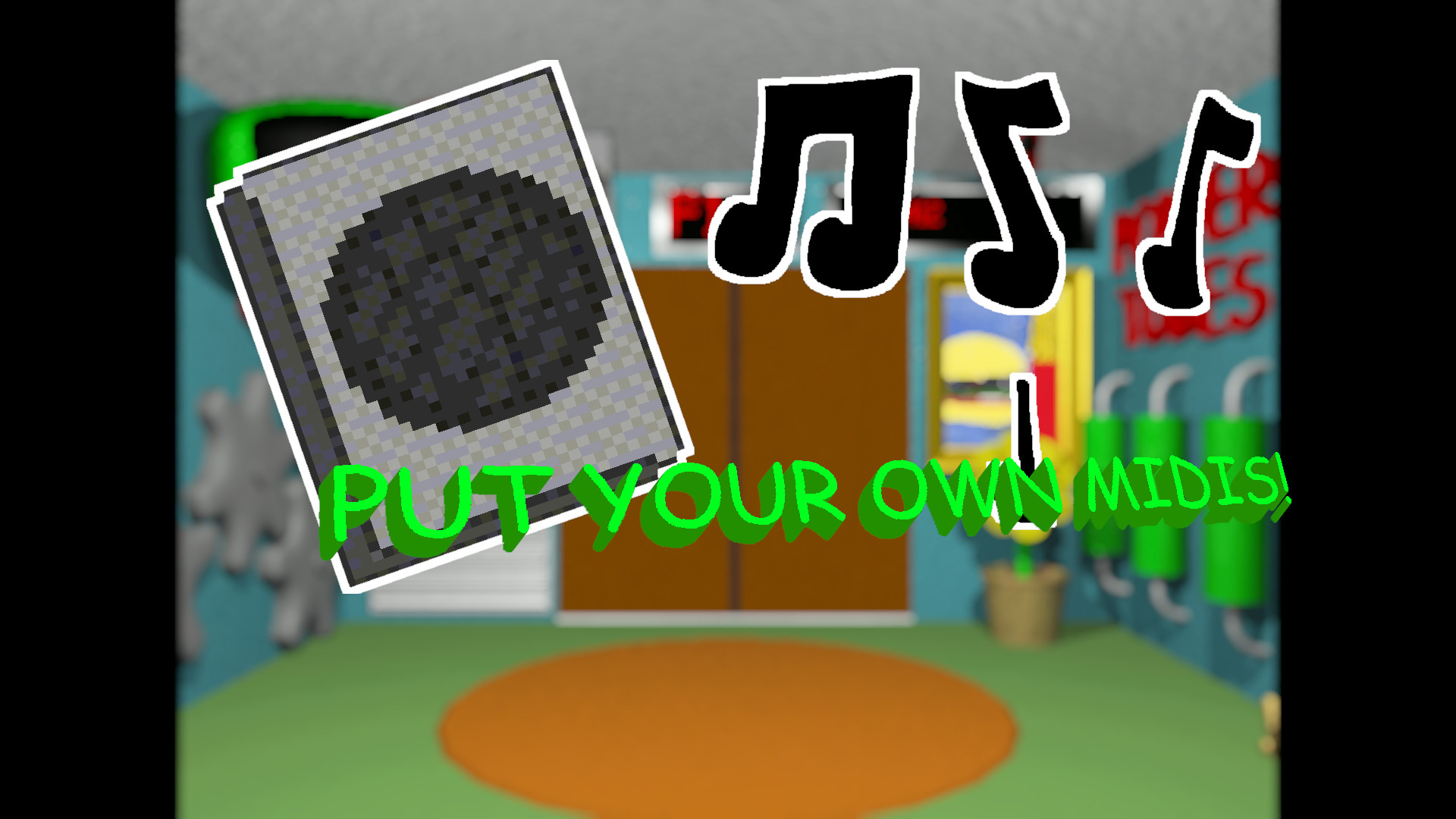 (0.11.x) BB+ Custom Musics Mod for Baldi's Basics | Baldi Mods