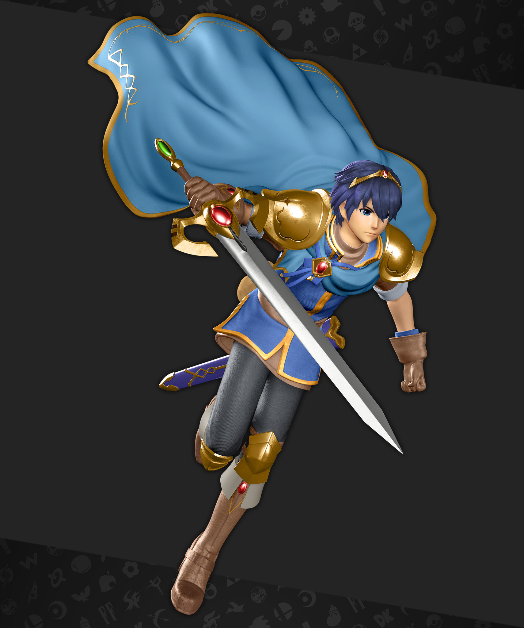 Brave Marth Mod for Super Smash Bros. Ultimate | SSBU Mods