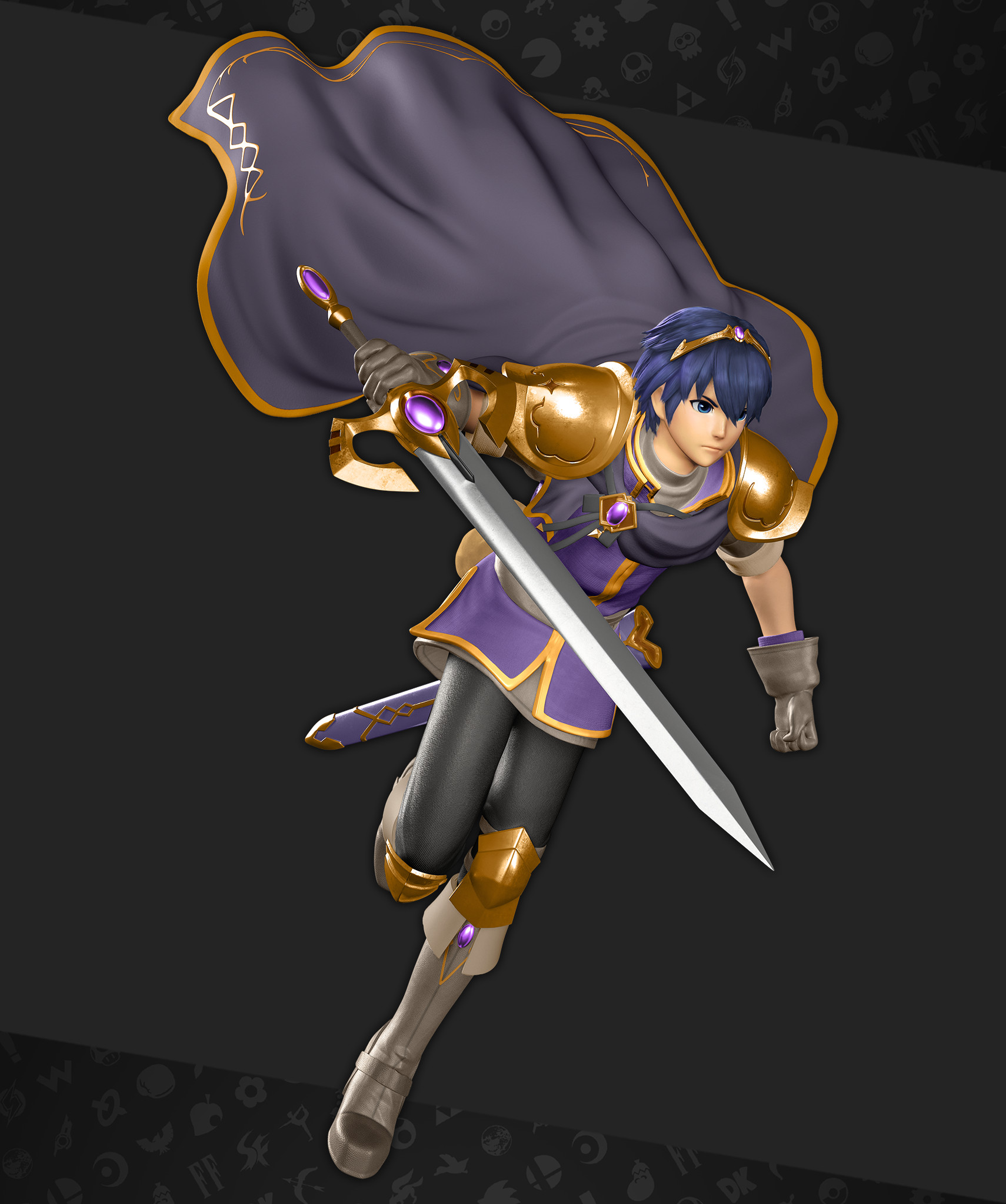 Brave Marth Mod for Super Smash Bros. Ultimate | SSBU Mods