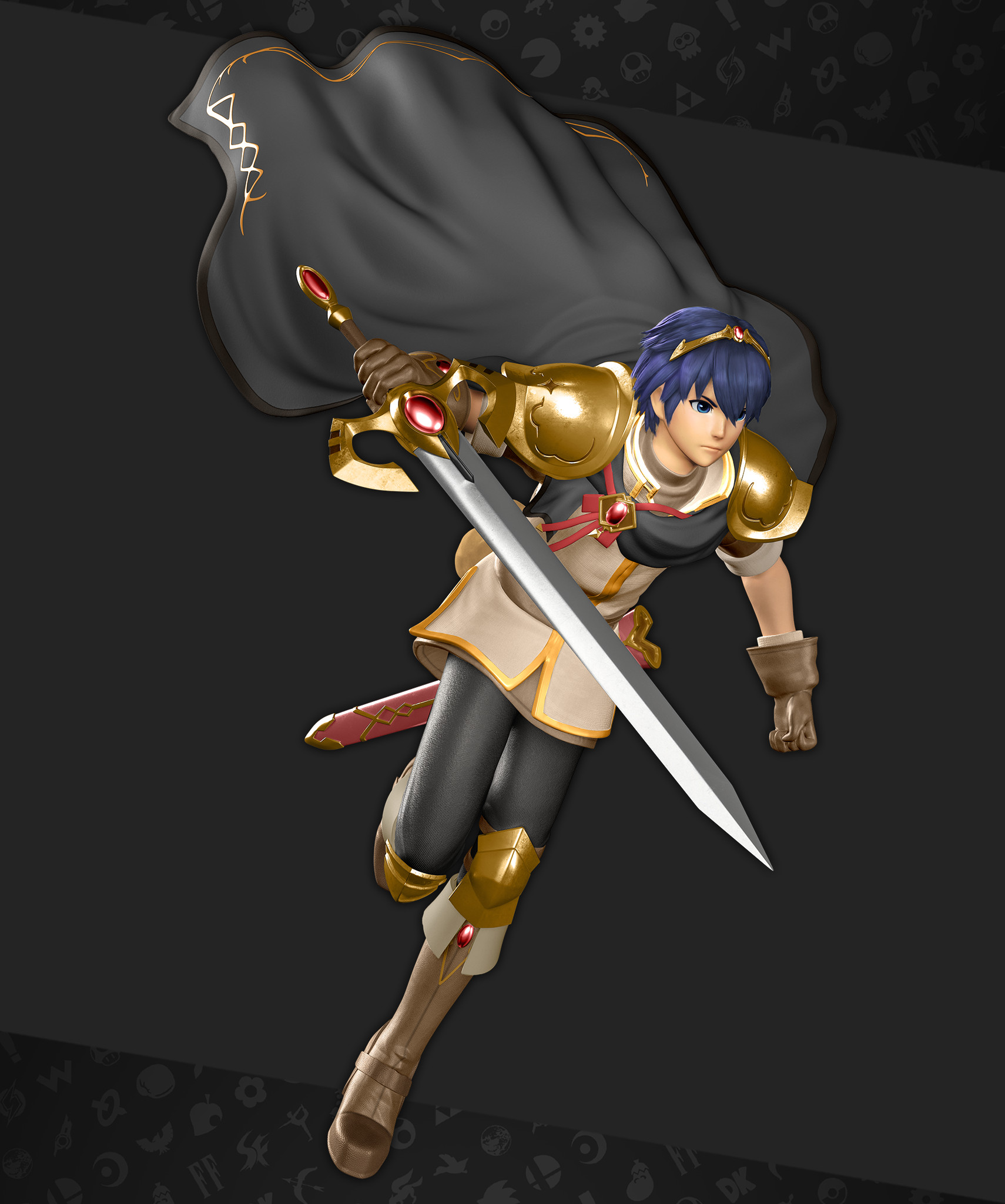 Brave Marth Mod for Super Smash Bros. Ultimate | SSBU Mods