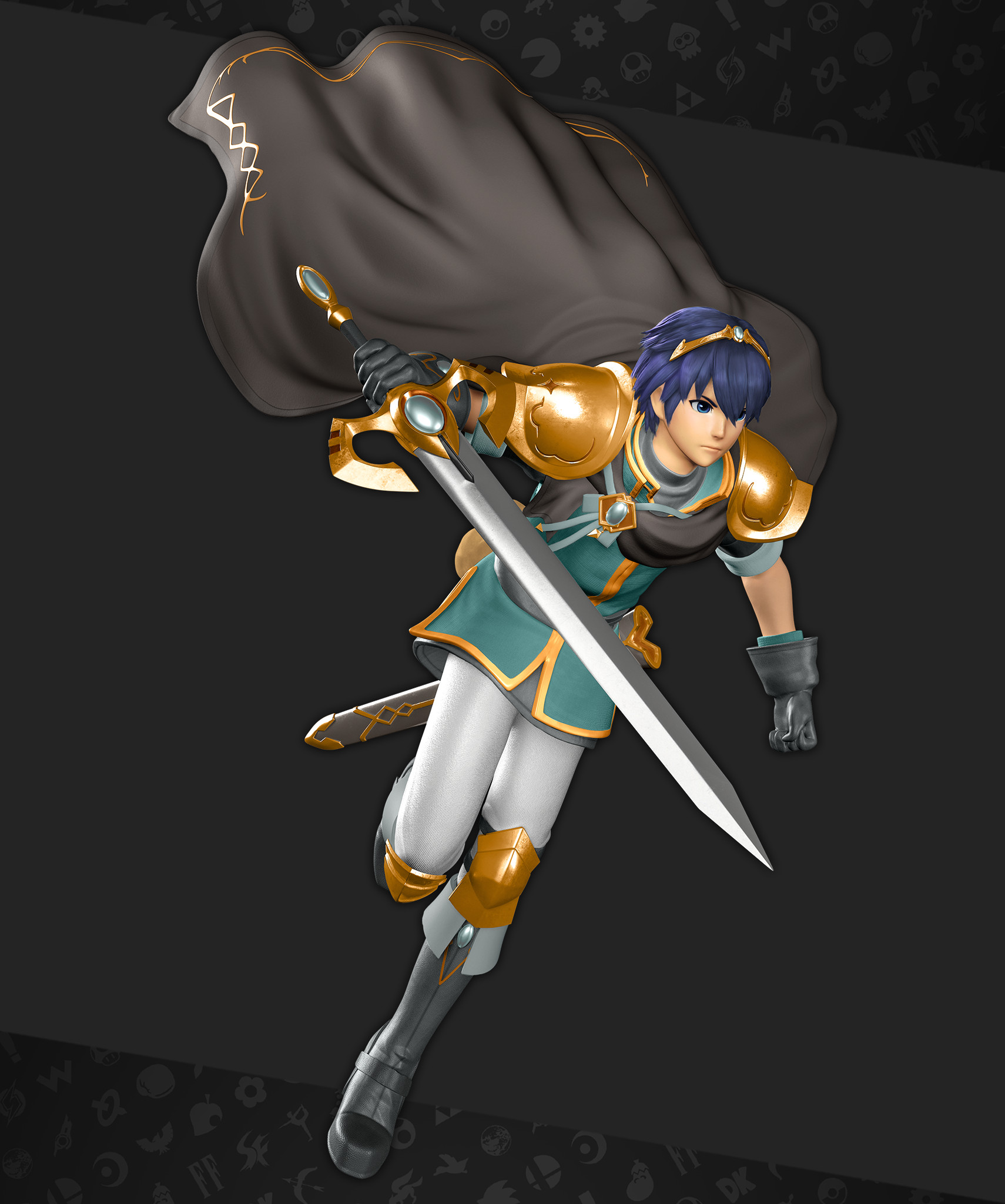 Brave Marth Mod for Super Smash Bros. Ultimate | SSBU Mods
