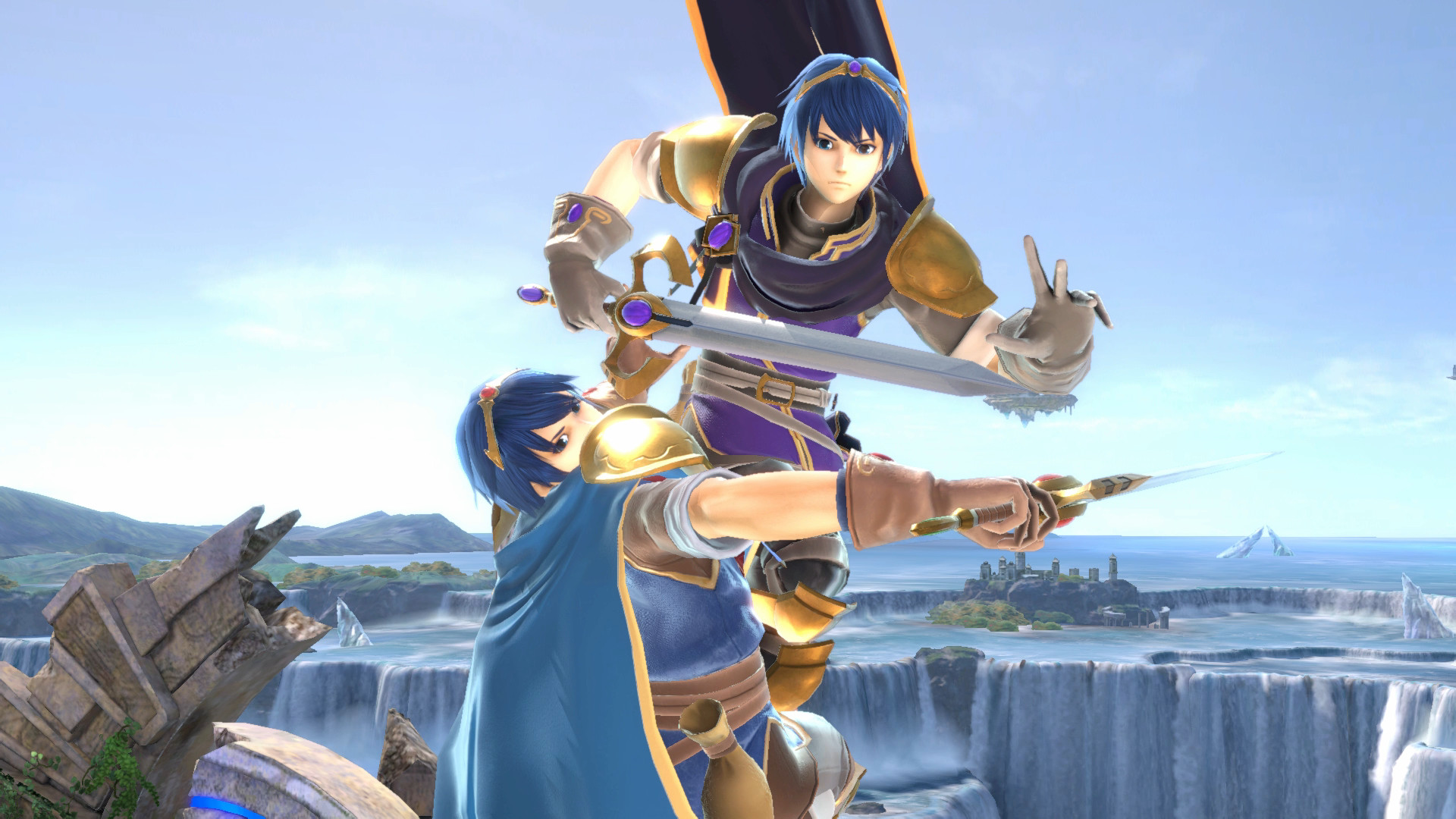 Brave Marth Mod for Super Smash Bros. Ultimate | SSBU Mods