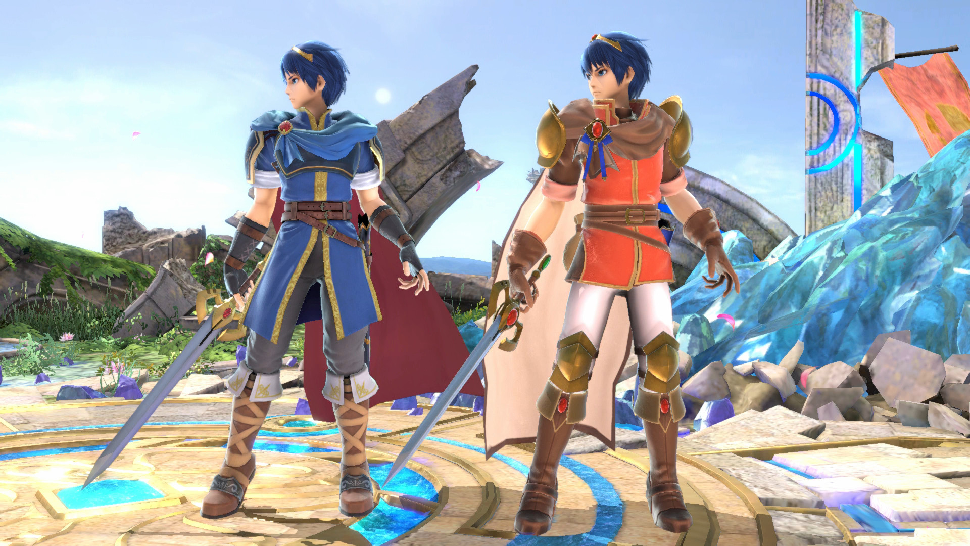 Brave Marth Mod for Super Smash Bros. Ultimate | SSBU Mods