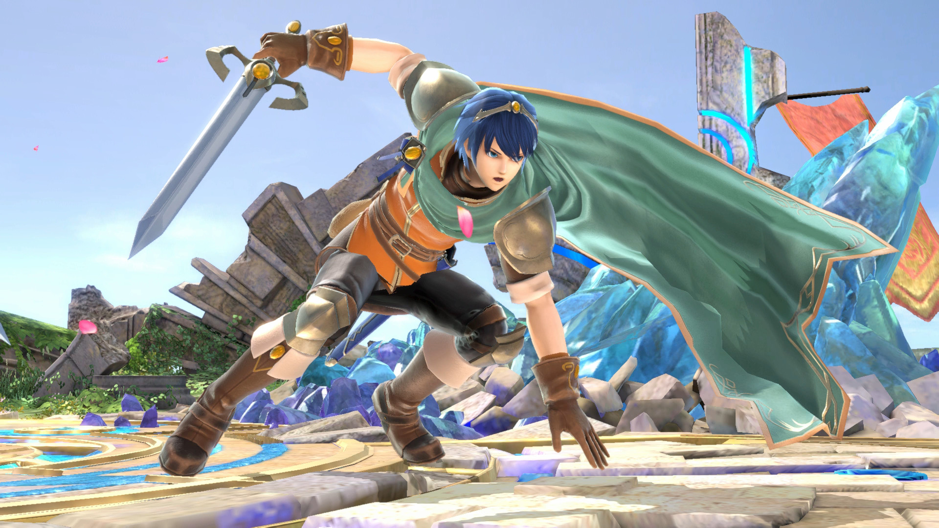 Brave Marth Mod for Super Smash Bros. Ultimate | SSBU Mods