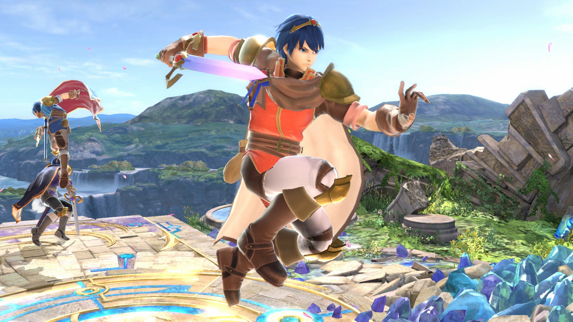 Brave Marth Mod for Super Smash Bros. Ultimate | SSBU Mods