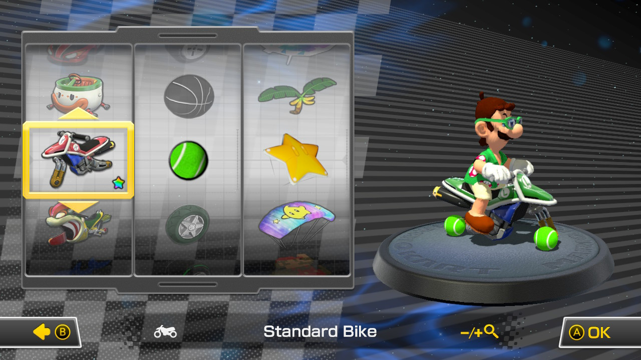 Tennis Ball Tires Mod for Mario Kart 8 Deluxe | MK8D Mods