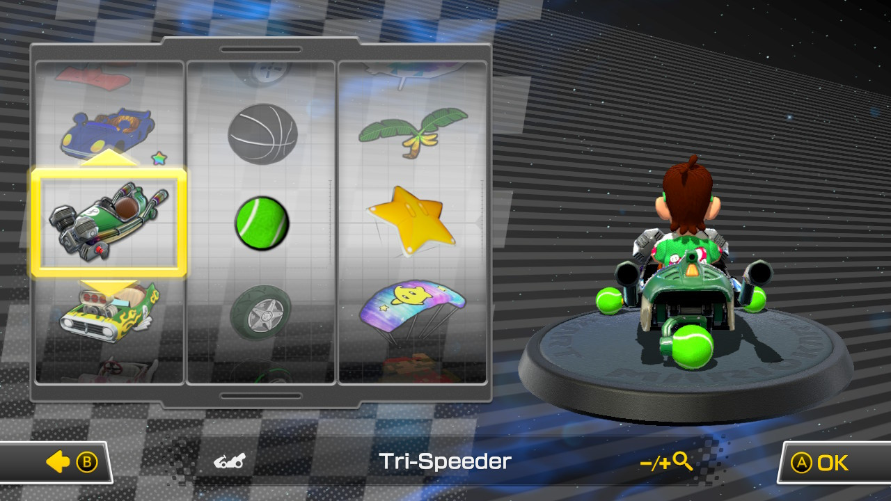 Tennis Ball Tires Mod for Mario Kart 8 Deluxe | MK8D Mods