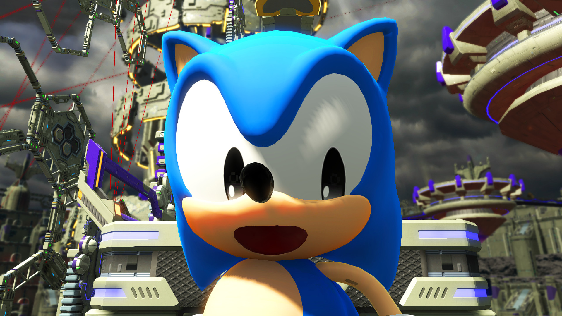 Superstars Classic Sonic Mod for Sonic Forces | SFCS Mods