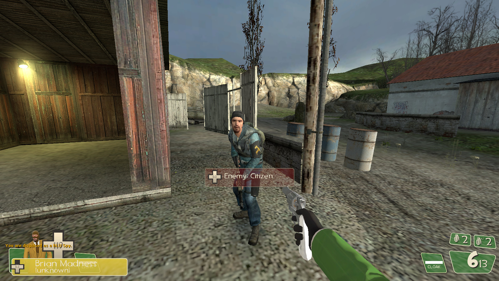 Fixed viewmodels and fixed spies class portrait Mod for Fortress ...