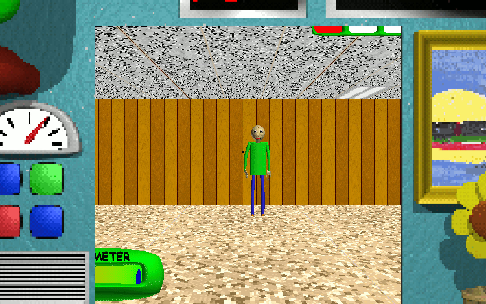 LOUD WARNING [FOR All UNITY GAMES] Mod for Baldi's Basics | Baldi Mods