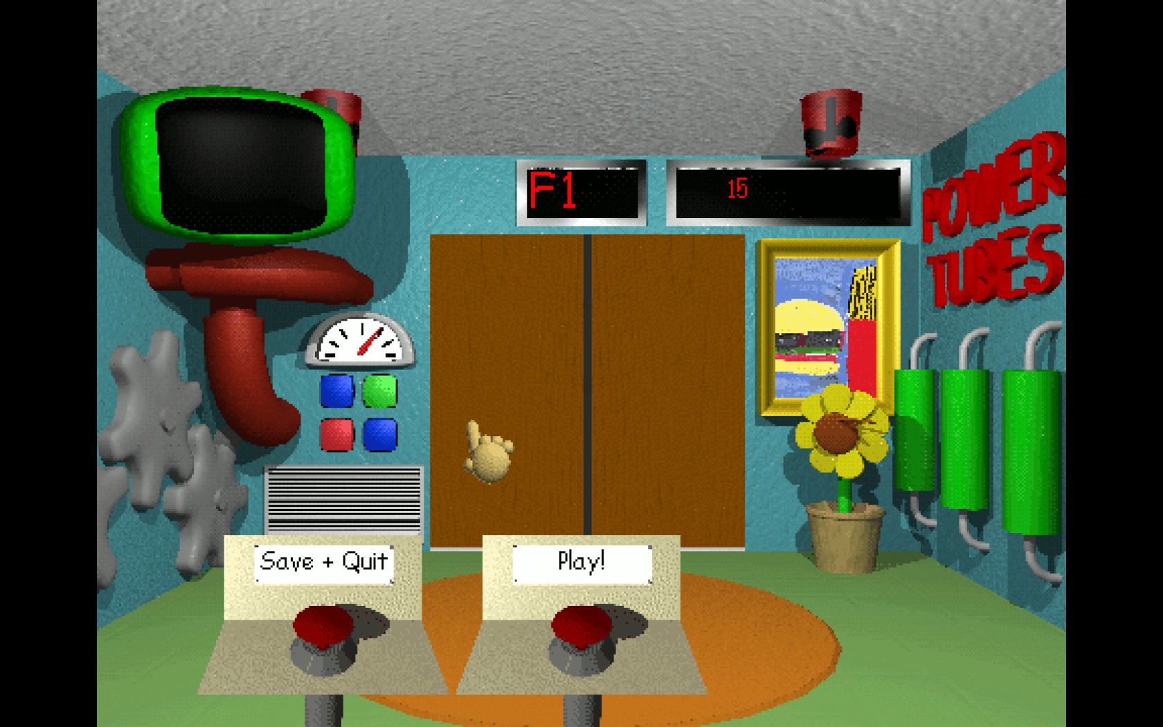 LOUD WARNING [FOR All UNITY GAMES] Mod for Baldi's Basics | Baldi Mods