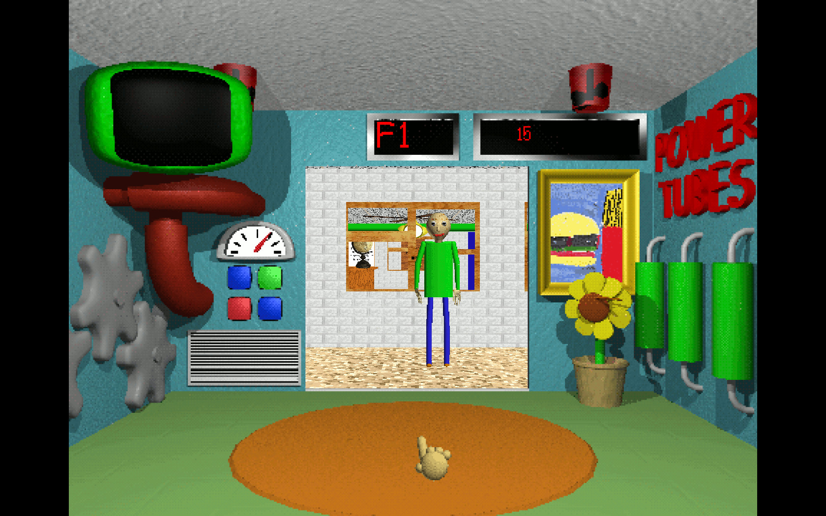 LOUD WARNING [FOR All UNITY GAMES] Mod for Baldi's Basics | Baldi Mods