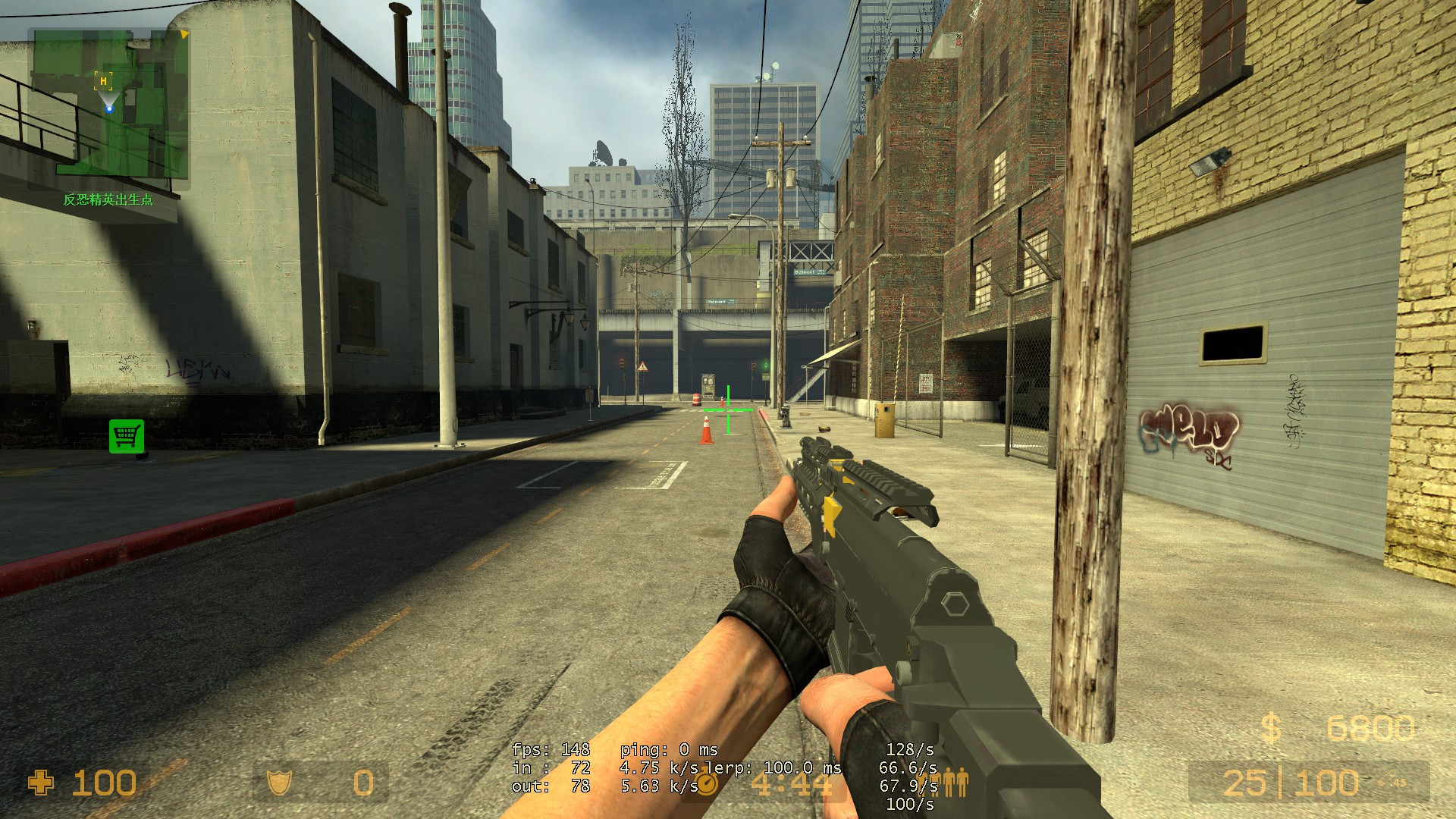 CS/LS7&Type-79 Mod for Counter-Strike: Source | CS:S Mods