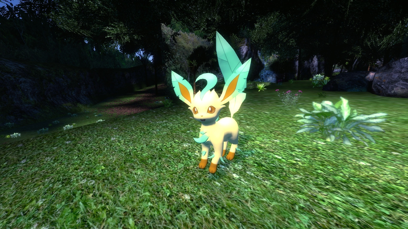 [PAC3] Eeveelution Playermodels Mod for Garry's Mod | GMod Mods